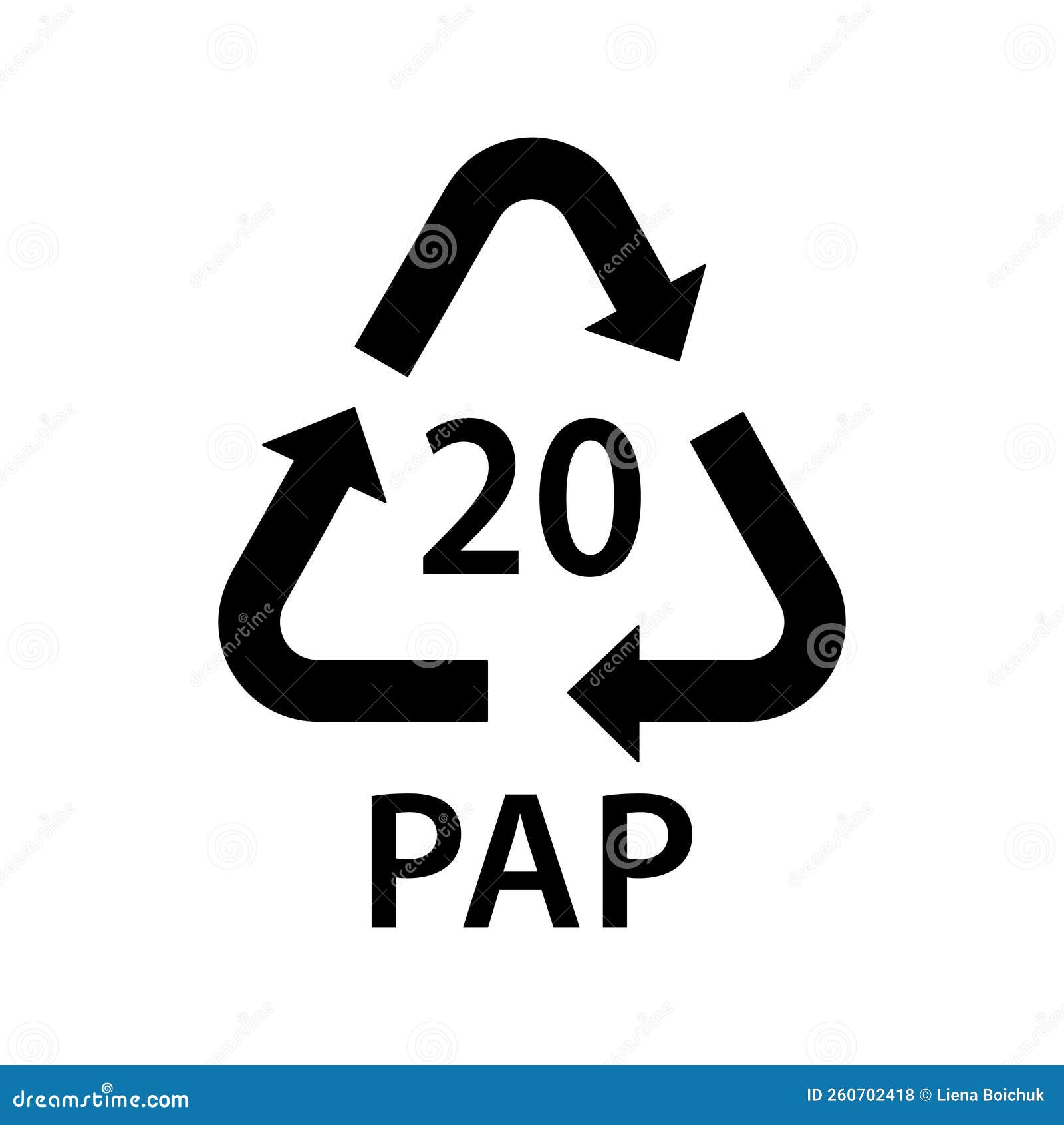 Paper Recycling Code PAP 20, Corrugated Fiberboard, Cardboard Boxes ... Paper Recycling Code PAP 20, Corrugated Fiberboard, Cardboard Boxes ...
