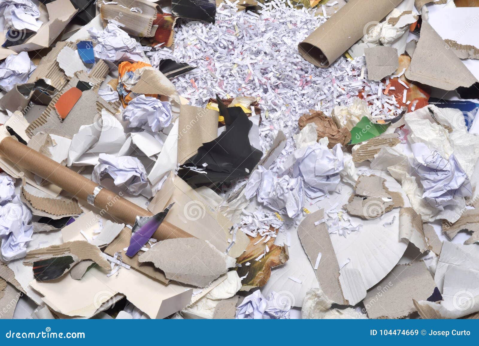 Of a Paper Recycling Container Stock Image - Image of recycle, industry ...