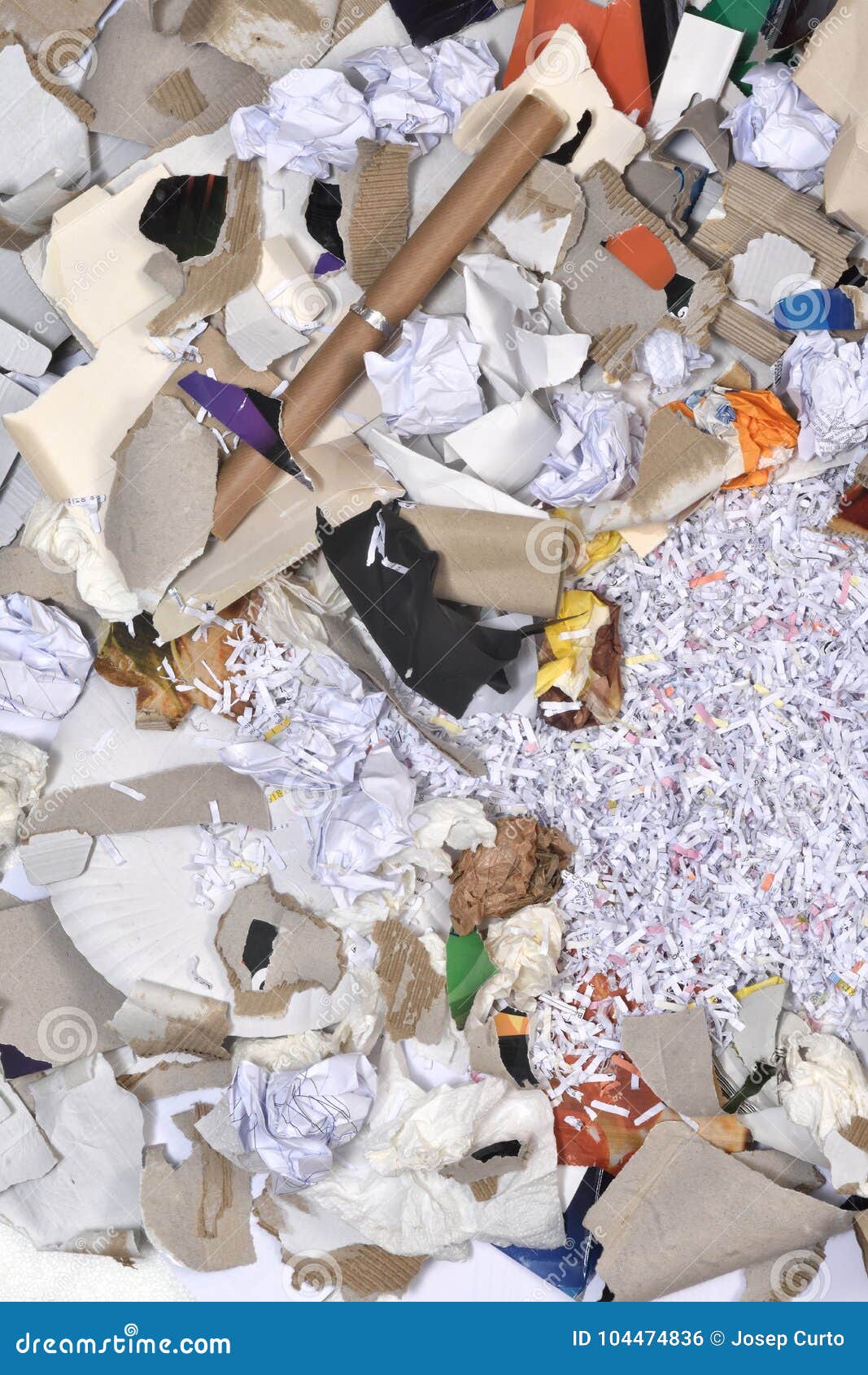 Of a Paper Recycling Container Stock Photo - Image of recycled ...