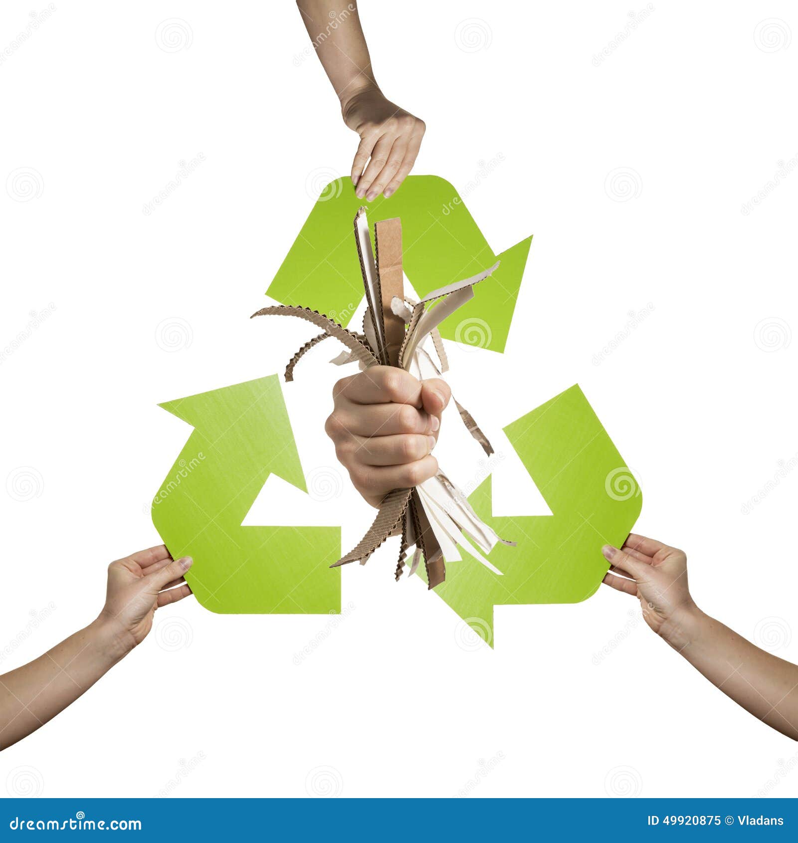 Paper recycling stock image. Image of environmental, paper - 49920875