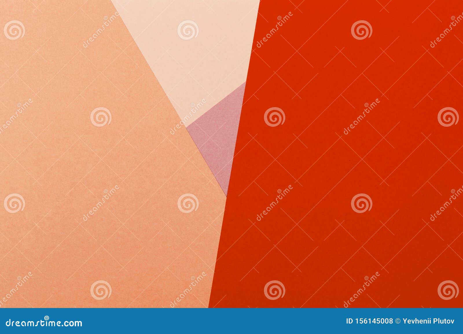 Paper Red, Orange, Pastel Empty Background, Geometrically Located ...
