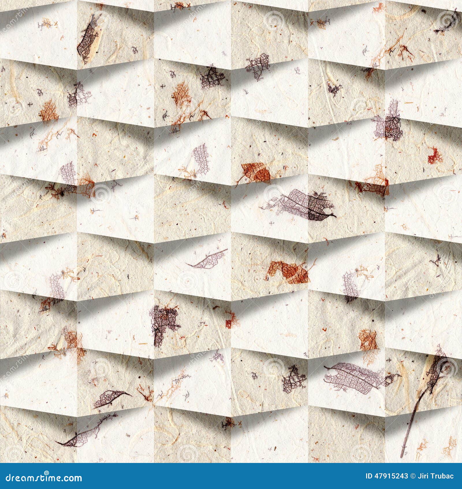 Paper Repetitive Blocks for Seamless Wallpaper Stock Image - Image of ...