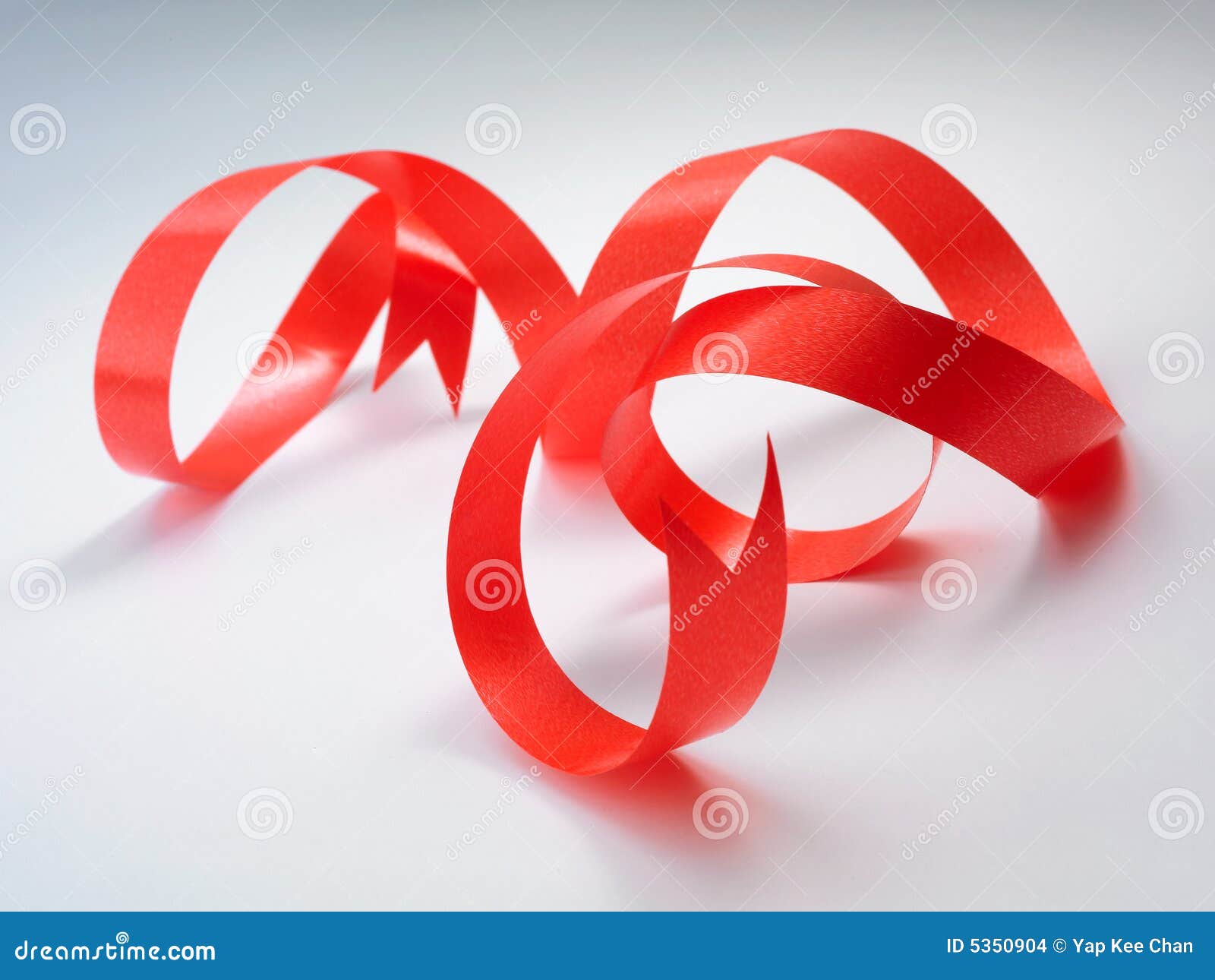 Paper ribbon stock photo. Image of gift, lovely, silk - 5350904