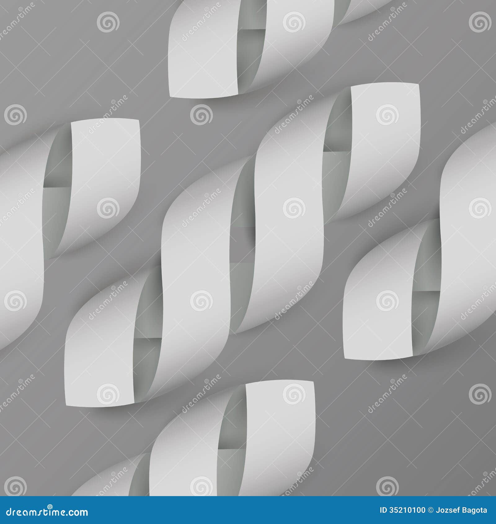 Paper Ribbon Pattern stock vector. Illustration of decoration - 35210100