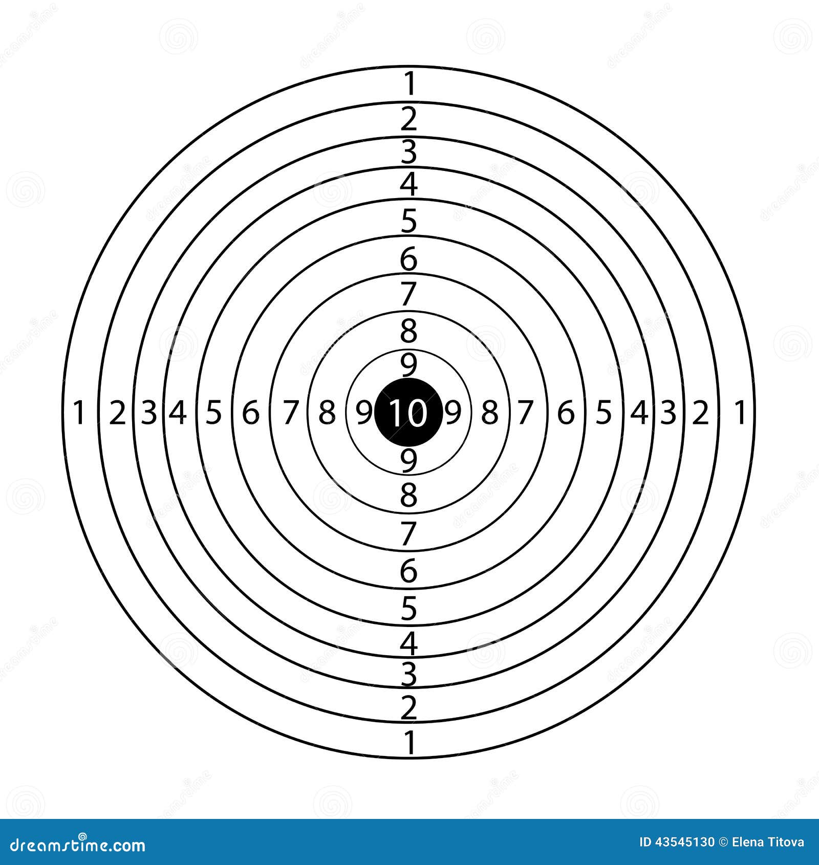 paper rifle targets for sale