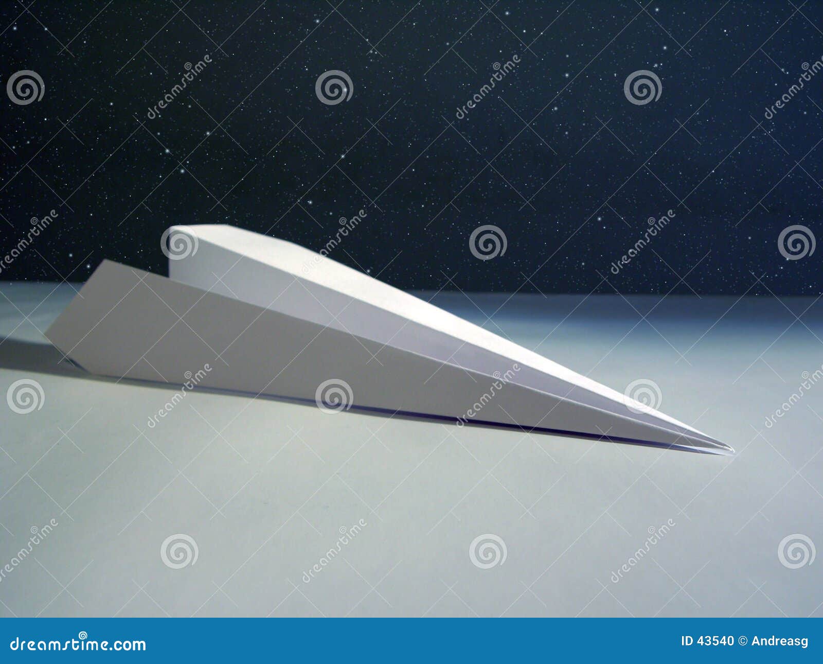 Paper rocket stock photo. Image of stars, hand, galaxy, outer - 43540