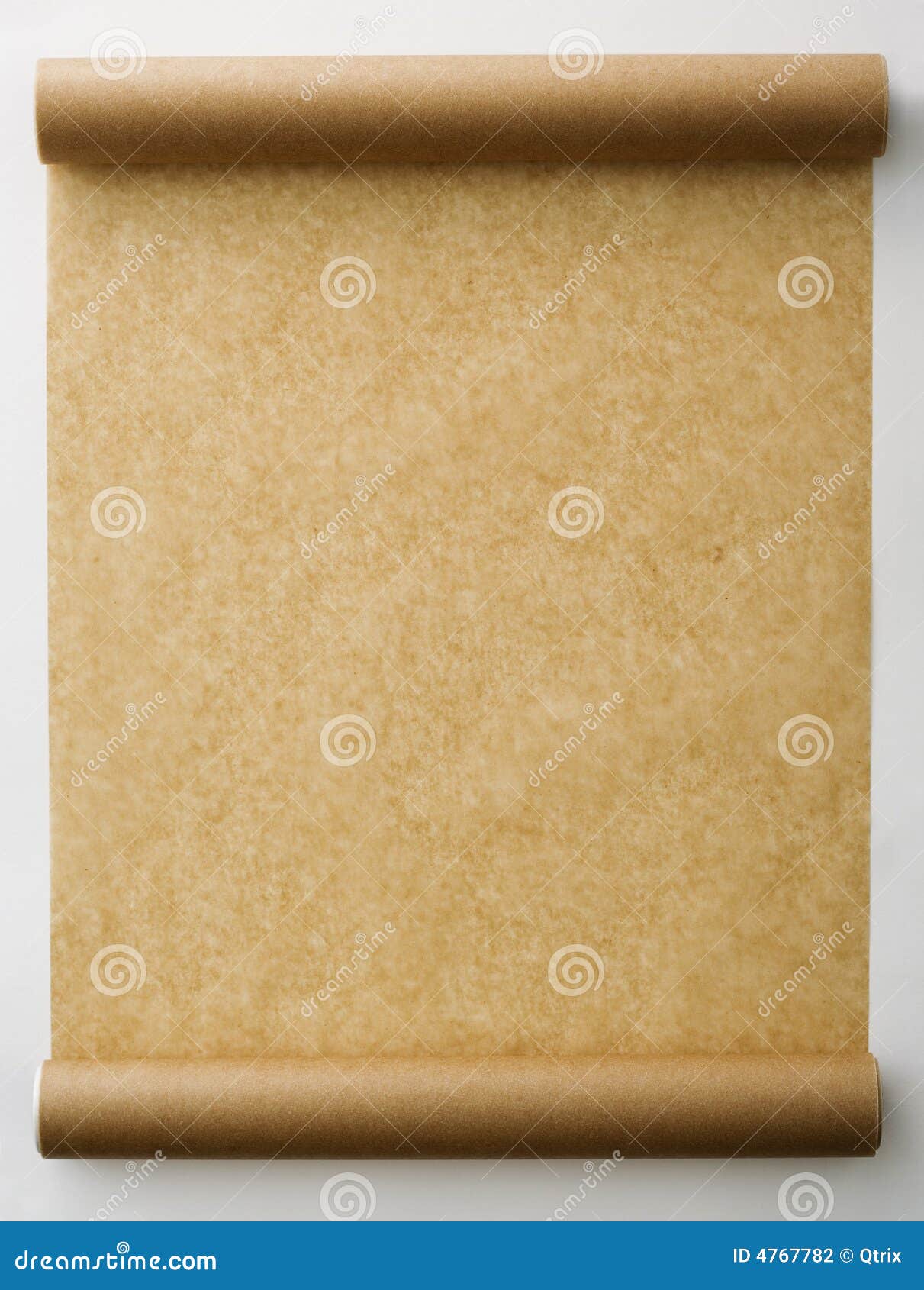 Paper roll. stock photo. Image of cardboard, ancient, page - 4767782