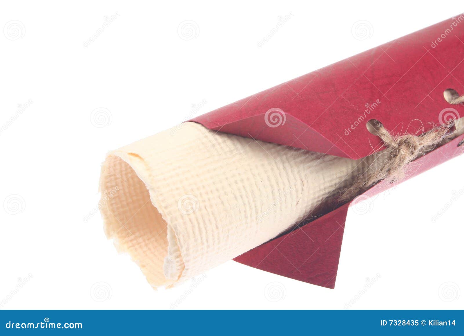 Paper roll stock image. Image of tube, sheet, communication - 7328435
