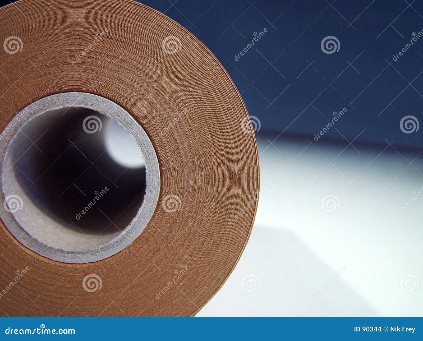 Paper Roll stock photo. Image of packing, office, roll, uncover - 90344