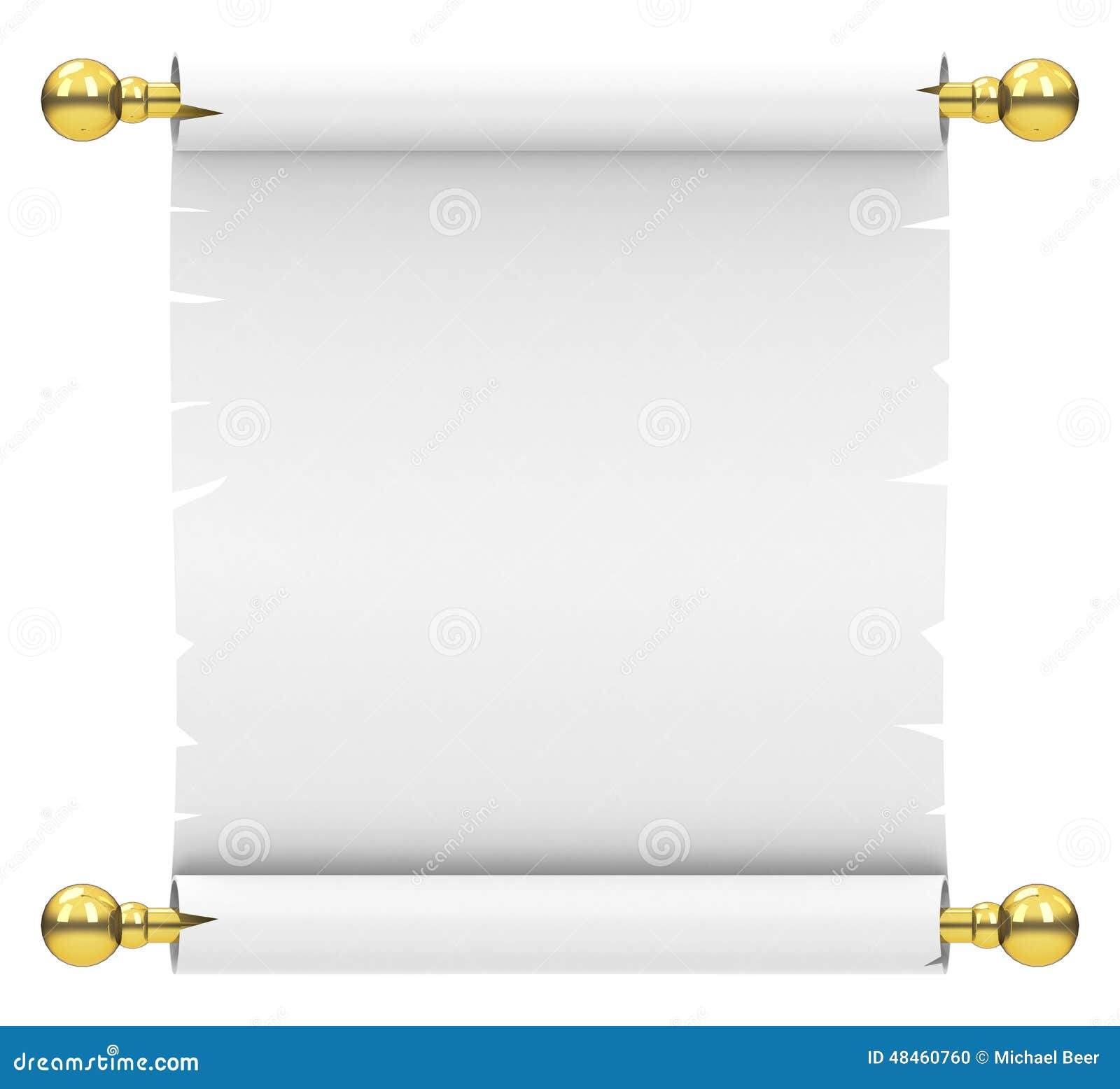 The paper roll stock illustration. Illustration of papyrus - 48460760