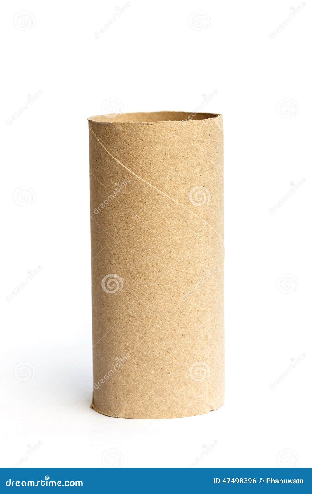 Paper Roll Isolated on White Stock Photo - Image of empty, cardboard ... Paper Roll Isolated on White Stock Photo - Image of empty, cardboard ...