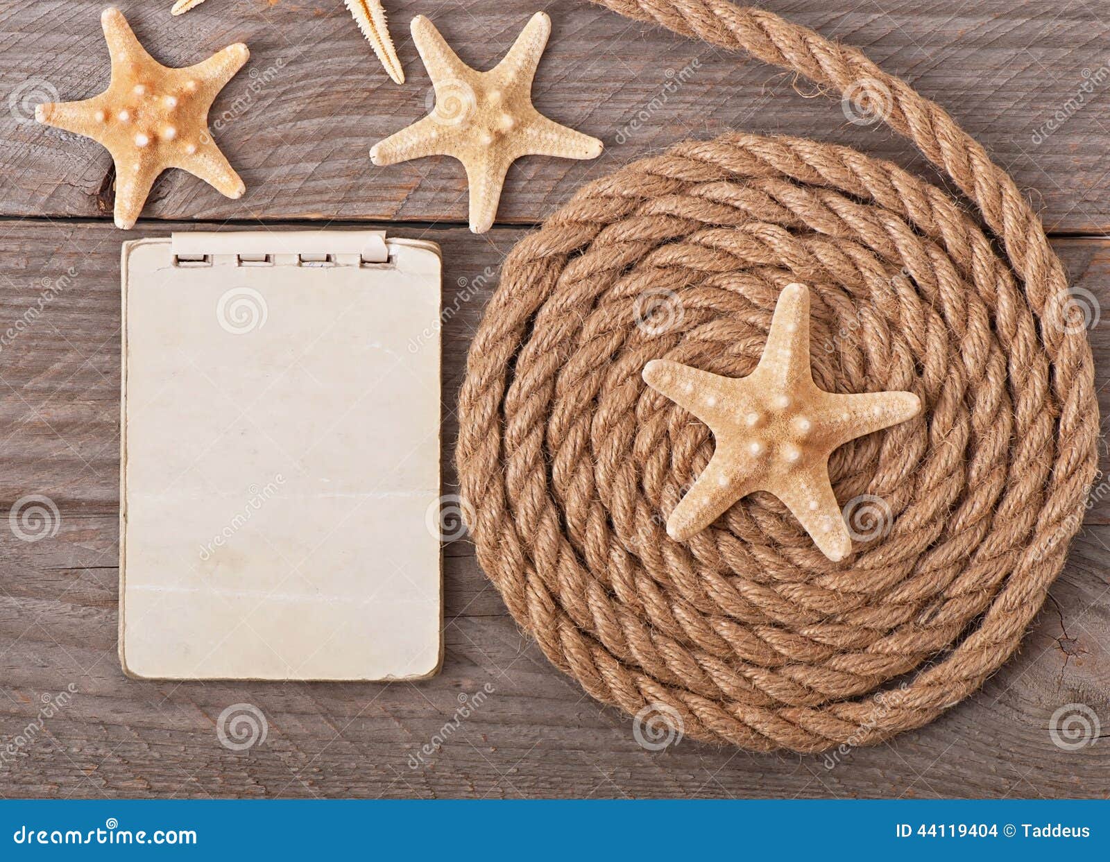 Paper for Roll of Ship Rope Stock Photo - Image of nautical, border ...