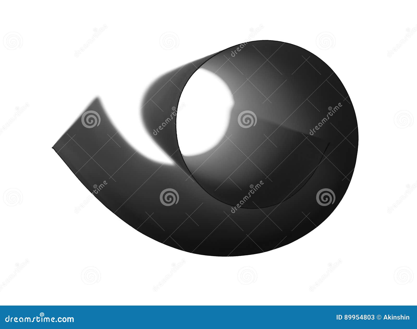 Paper Rolling Silhouette Stock Photos - Free & Royalty-Free Stock ...