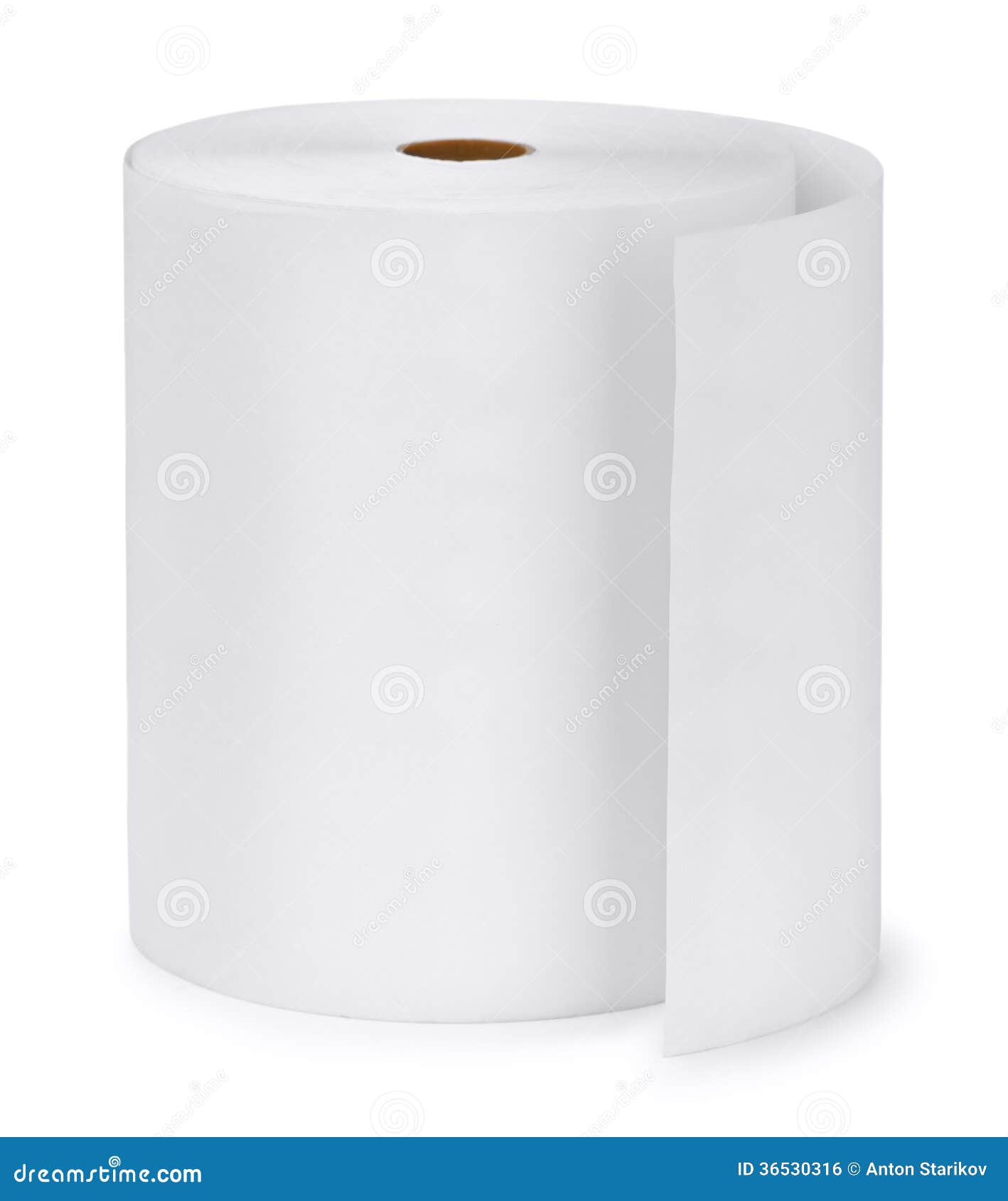 Paper roll stock photo. Image of cylinder, factory, manufacturing ...