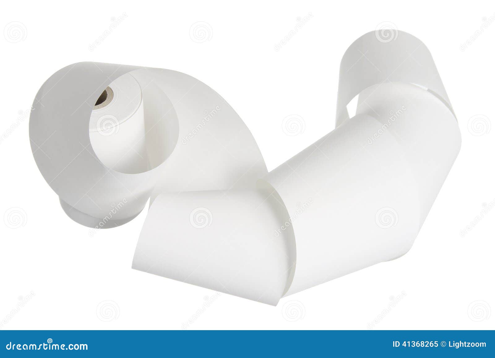 Paper Roll stock image. Image of tape, spiral, shot, stationery - 41368265