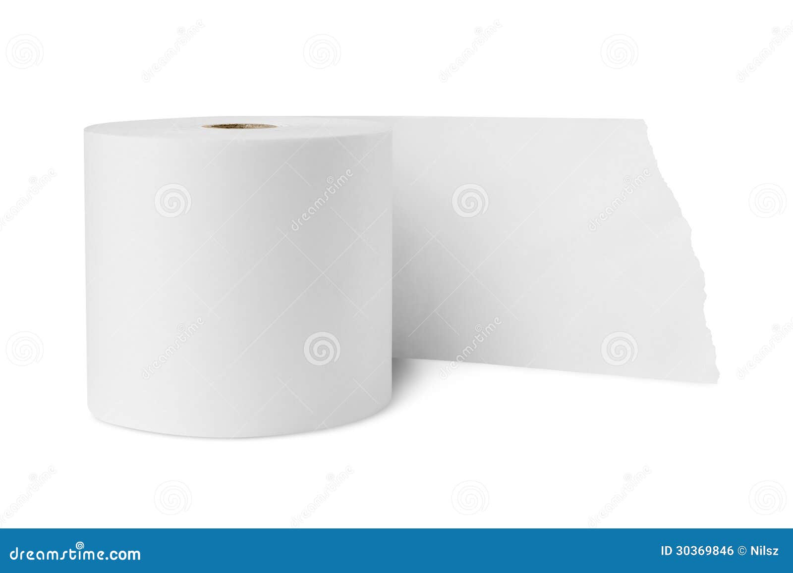 Paper roll stock photo. Image of long, paperwork, coiled - 30369846
