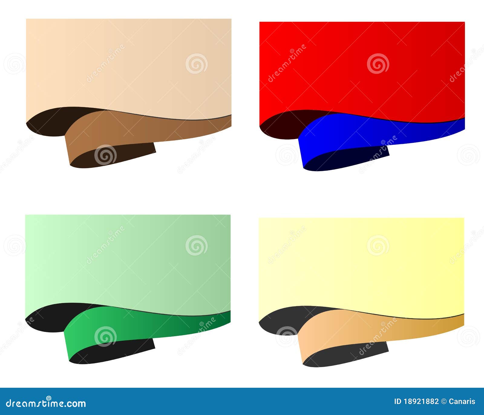 Paper rolled, cdr vector stock vector. Illustration of wrapping - 18921882