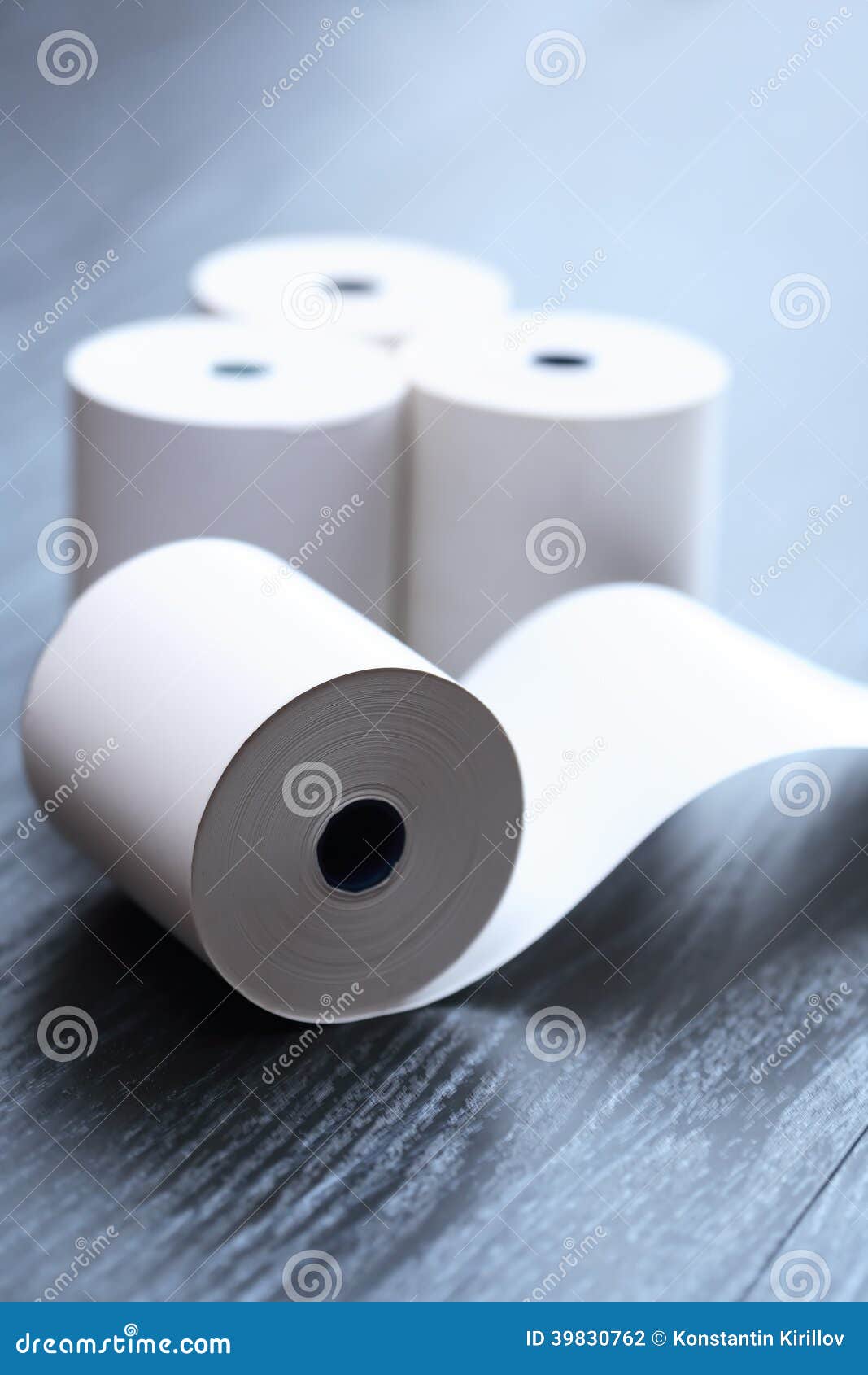 Paper Rolls stock photo. Image of media, business, paper - 39830762