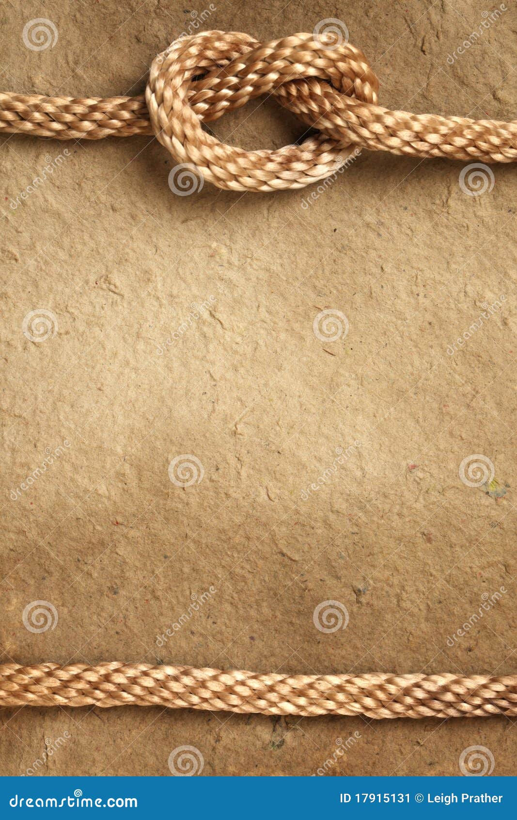 Paper with rope border stock image. Image of document - 17915131