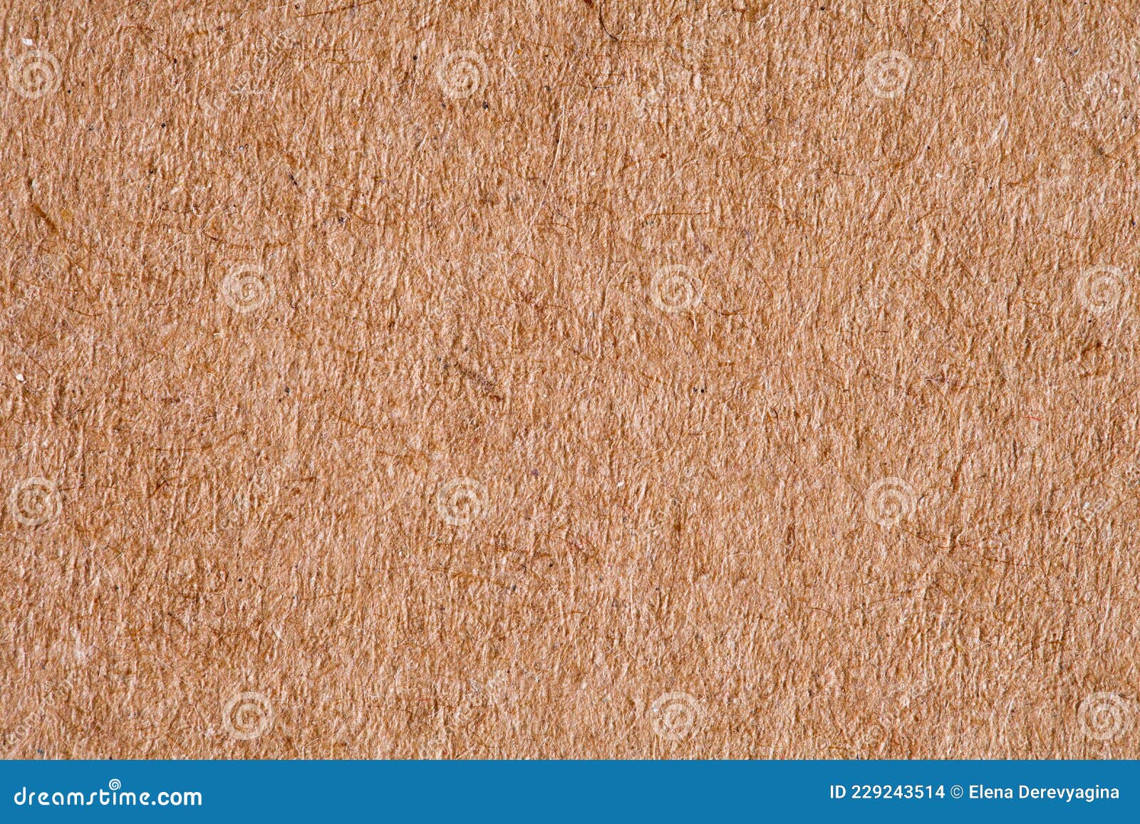 Paper is Rough Old Orange, Background Structure, Close-up Macro View ...