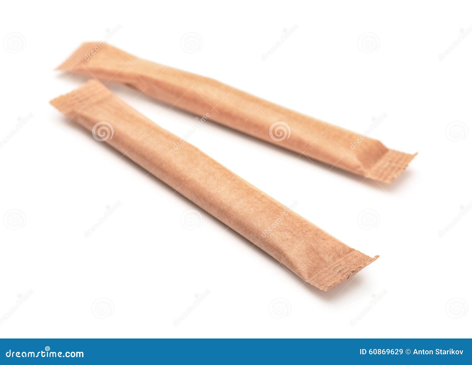 Paper sachets stock image. Image of packet, close, isolated - 60869629
