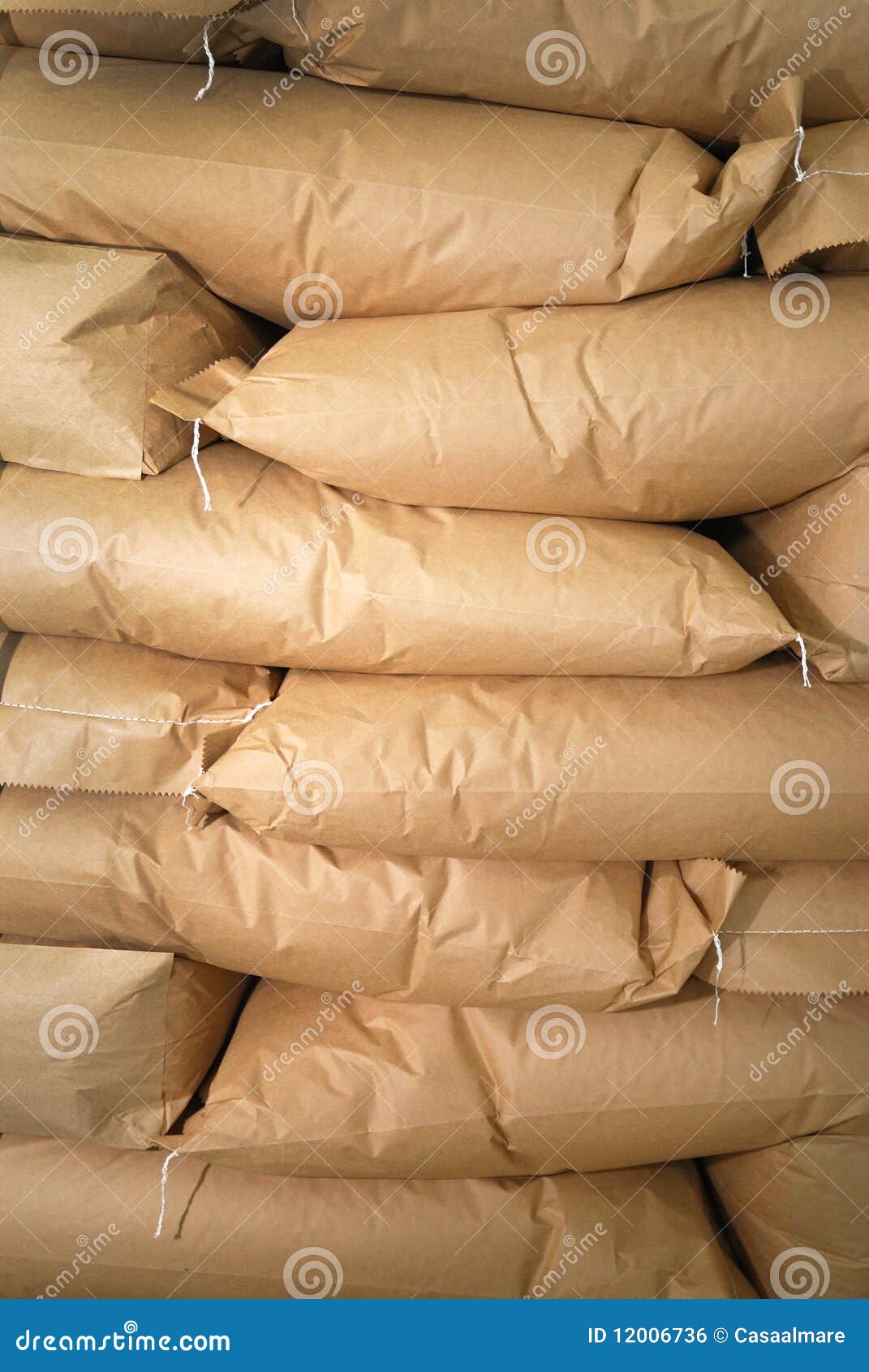 Paper sack background stock photo. Image of wrap, sack - 12006736