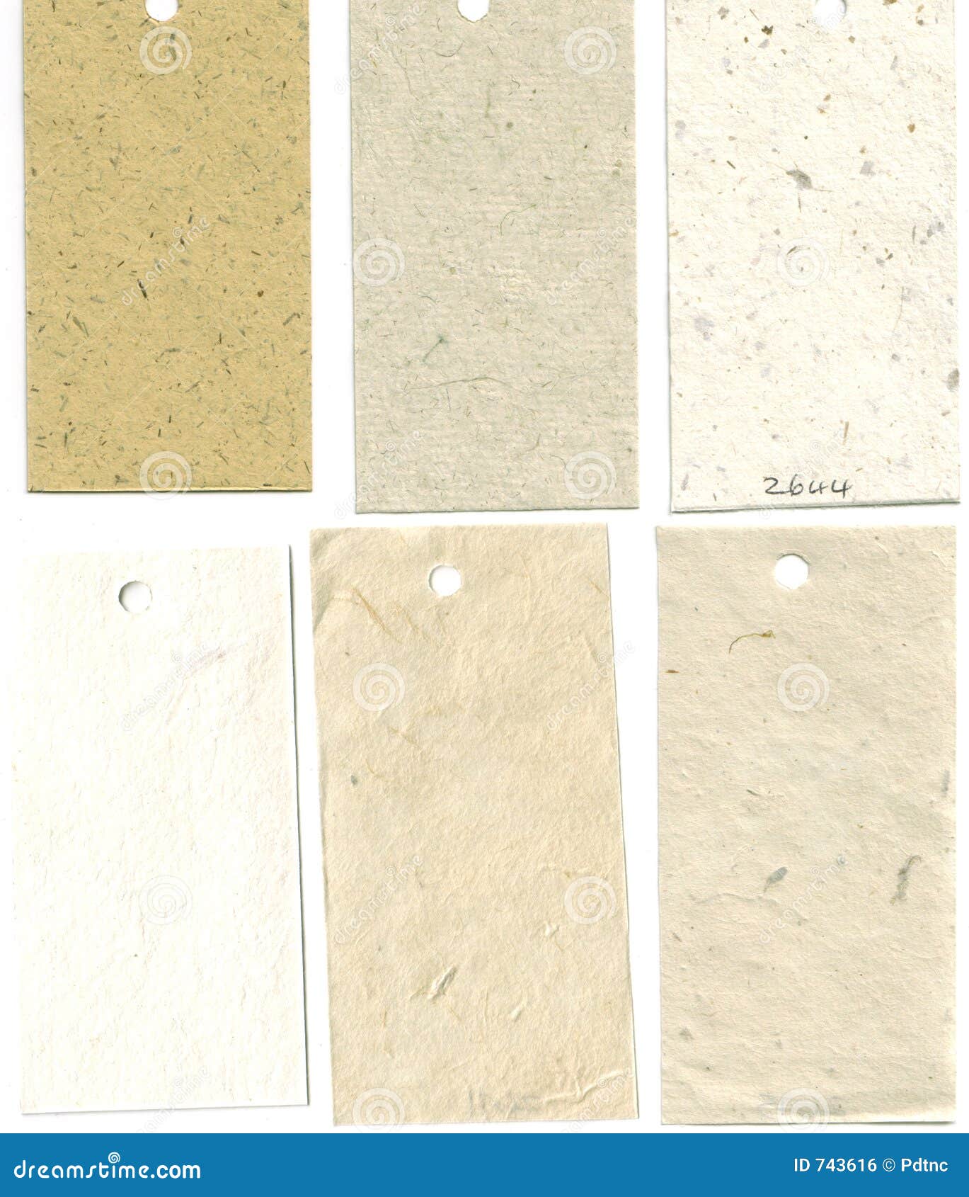 Paper Sample Swatches stock photo. Image of scanned, layer - 743616