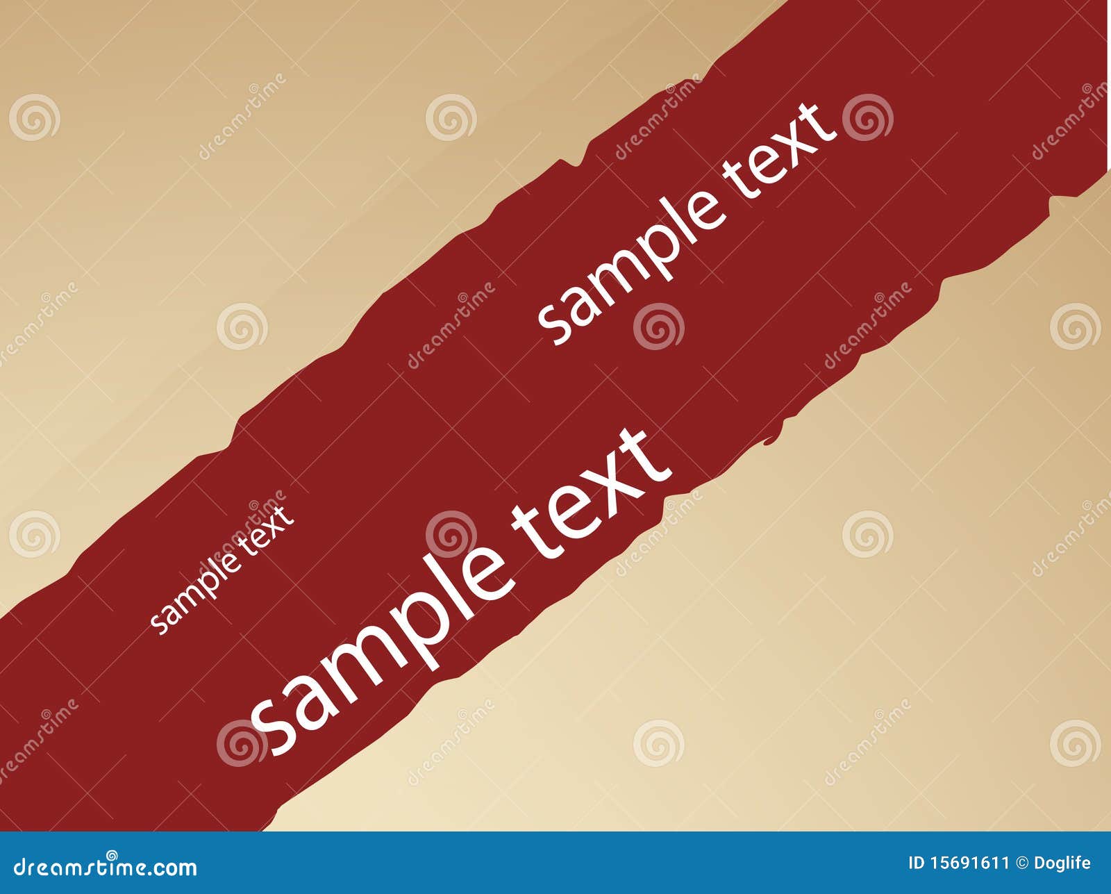 Paper sample text stock vector. Illustration of background - 15691611
