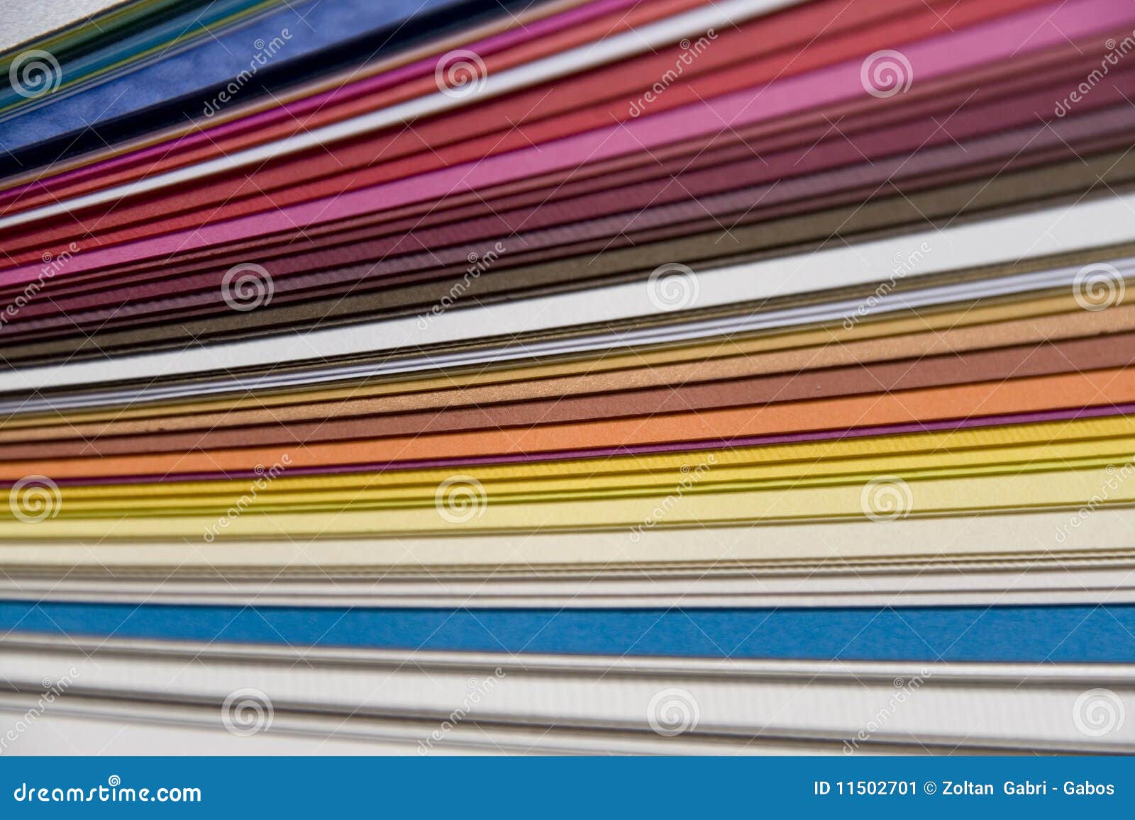 Paper sampler stock image. Image of beige, black, colored - 11502701