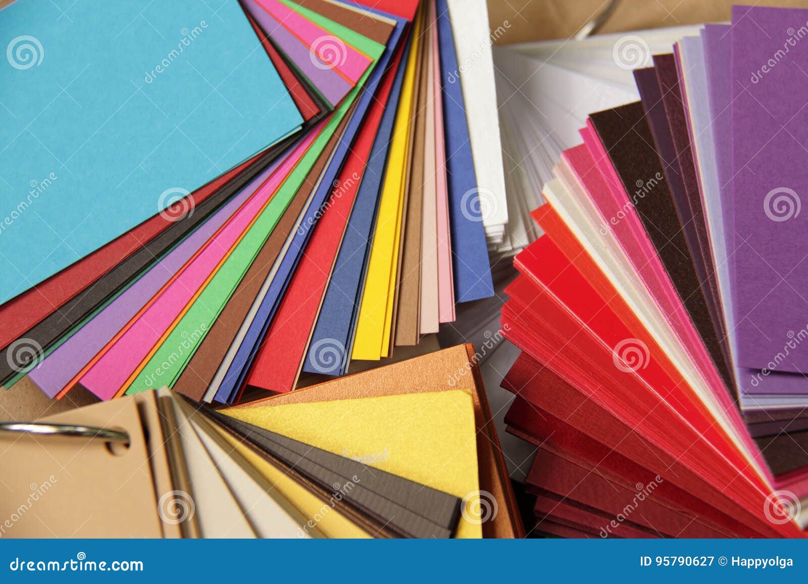 Paper sampler stock image. Image of background, beige - 95790627