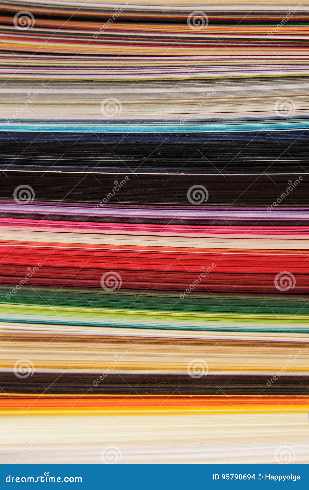 Paper sampler stock photo. Image of decoration, black - 95790694
