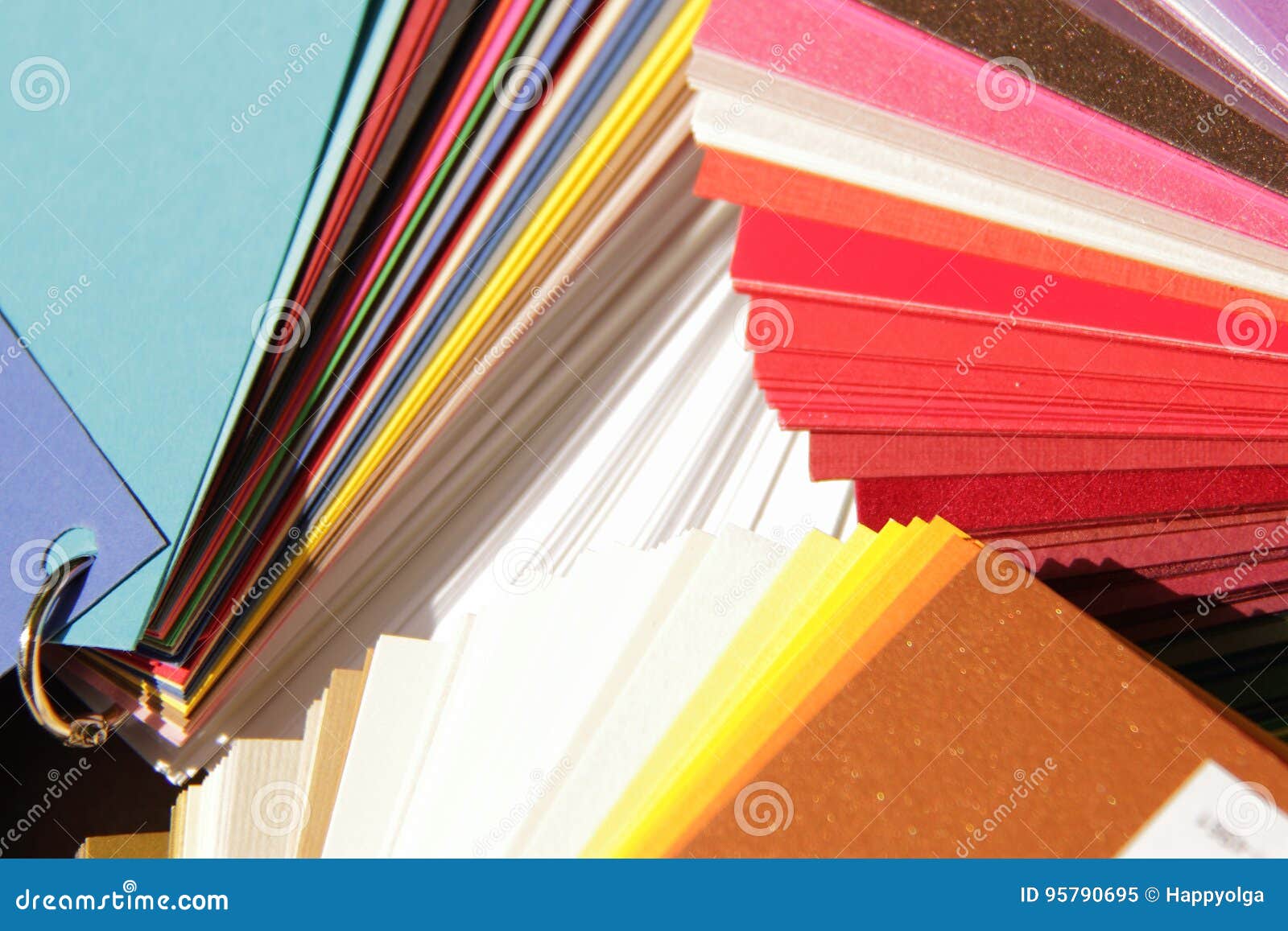 Paper sampler stock image. Image of guide, abstract, detail - 95790695