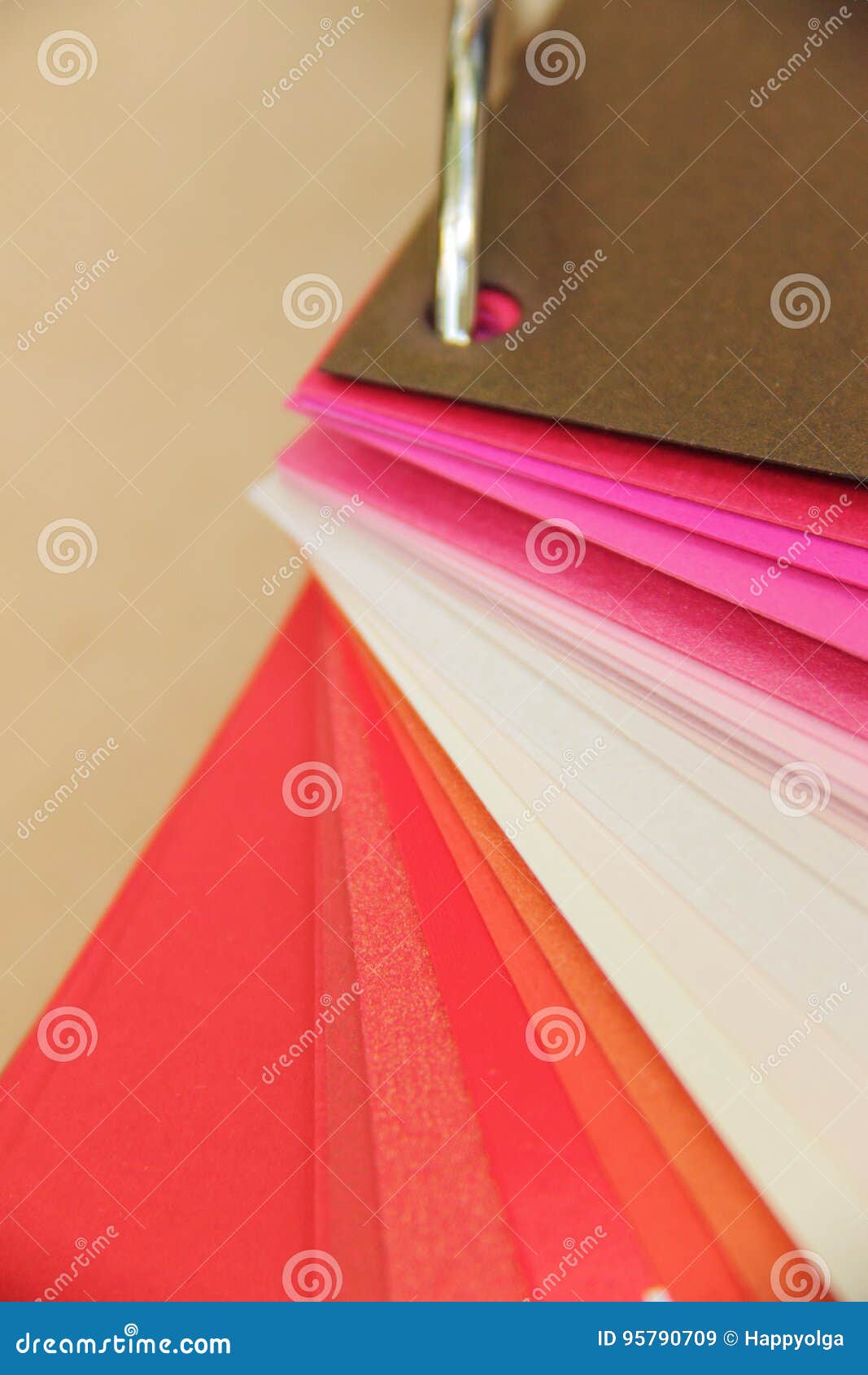 Paper sampler stock image. Image of inspiration, material - 95790709
