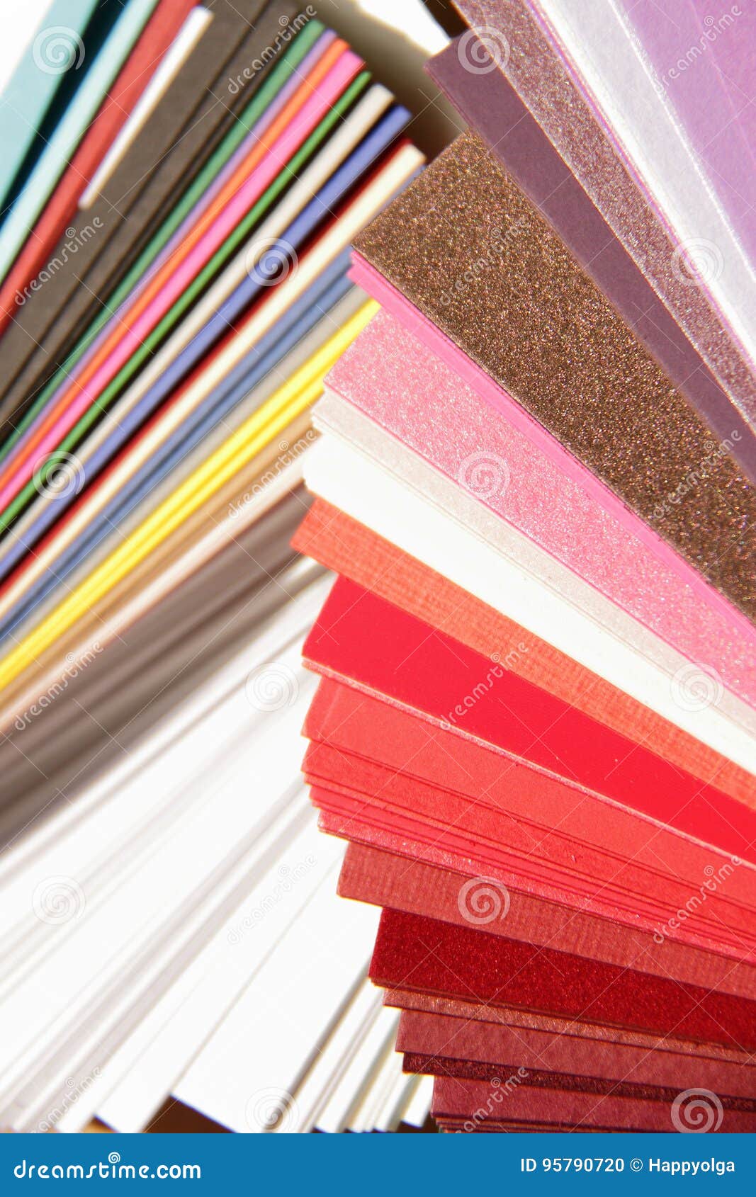 Paper sampler stock photo. Image of detail, abstract - 95790720