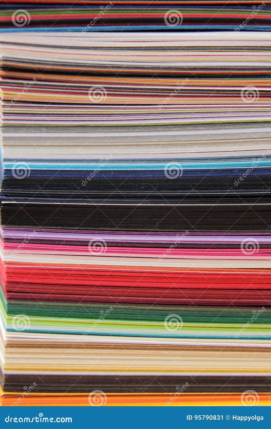 Paper sampler stock image. Image of document, material - 95790831