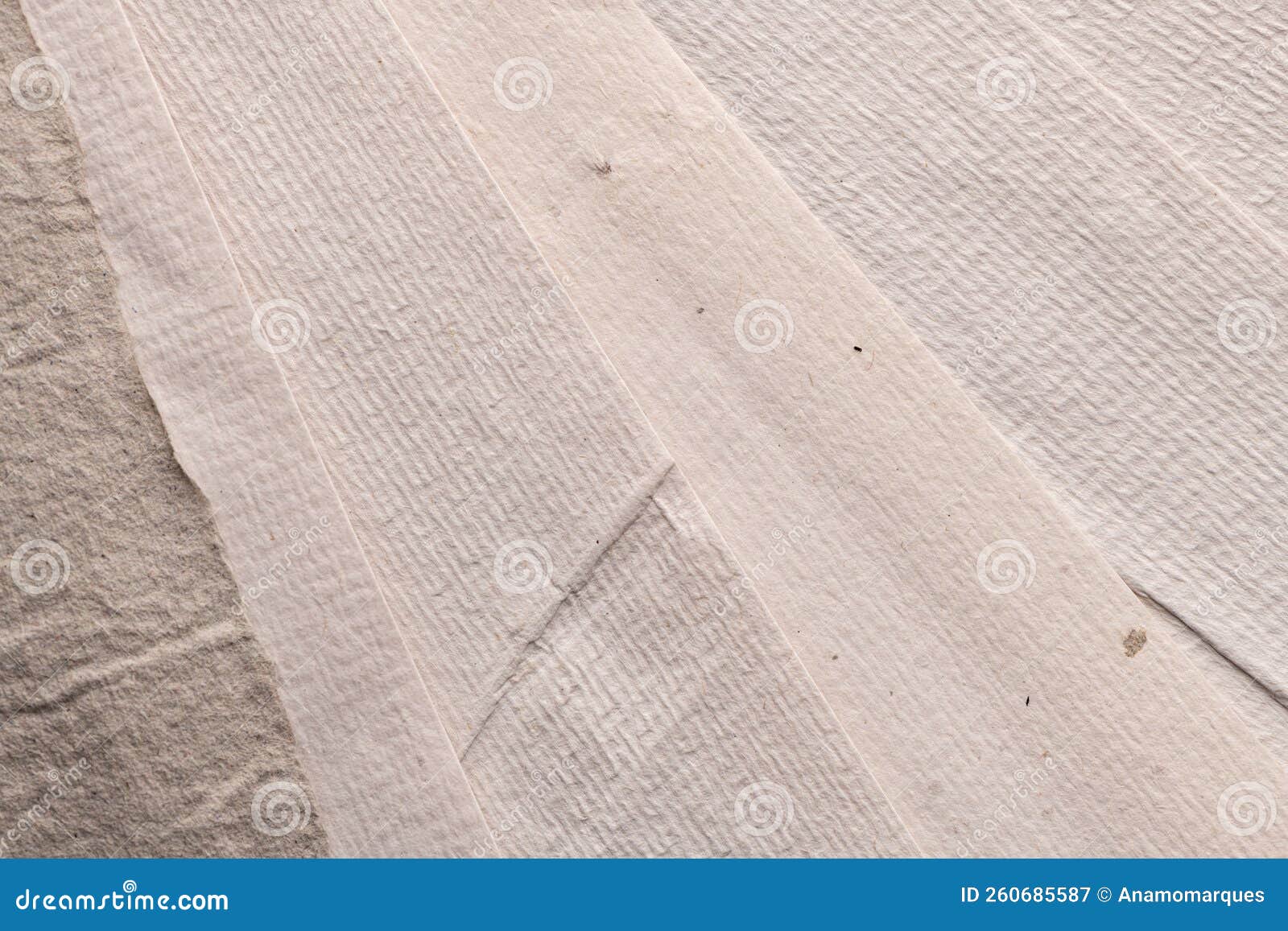 Paper Samples with Different Textures and Colours Stock Image - Image ...