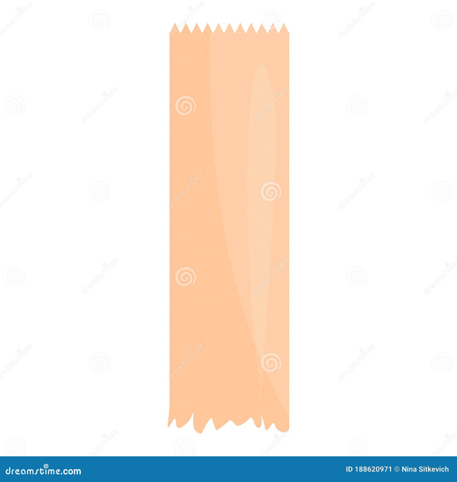 Paper Scotch Tape On Black Background Royalty-Free Stock Photography ...