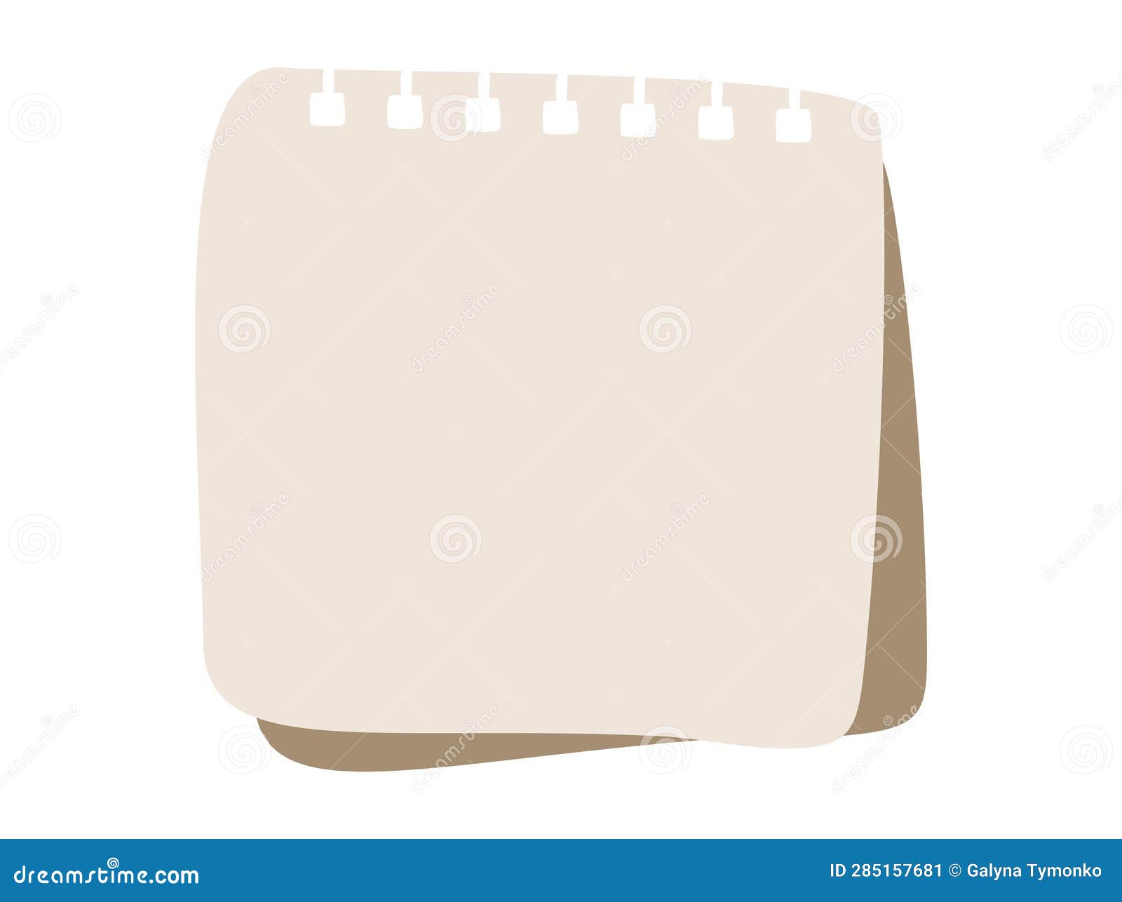 Paper Scrap, Ripped Page Piece. Torn Note Paper Page, Vector ...