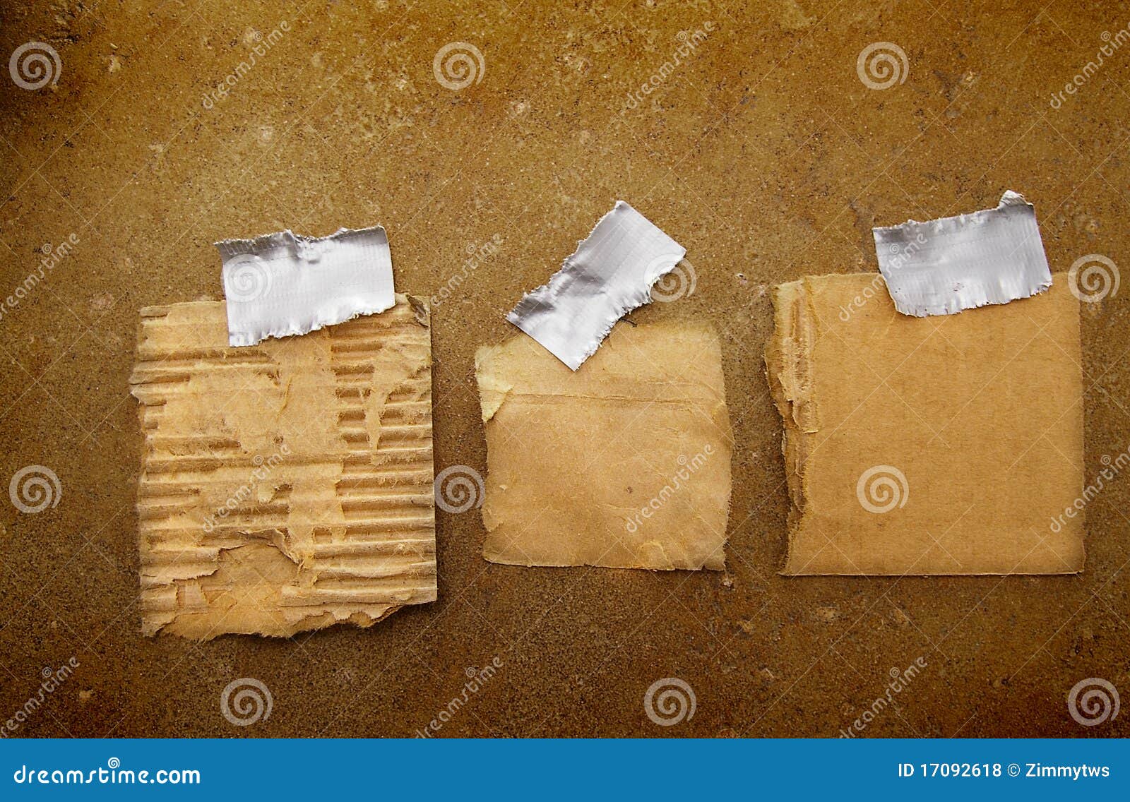 Paper scraps stock photo. Image of grunge, worn, edge - 17092618