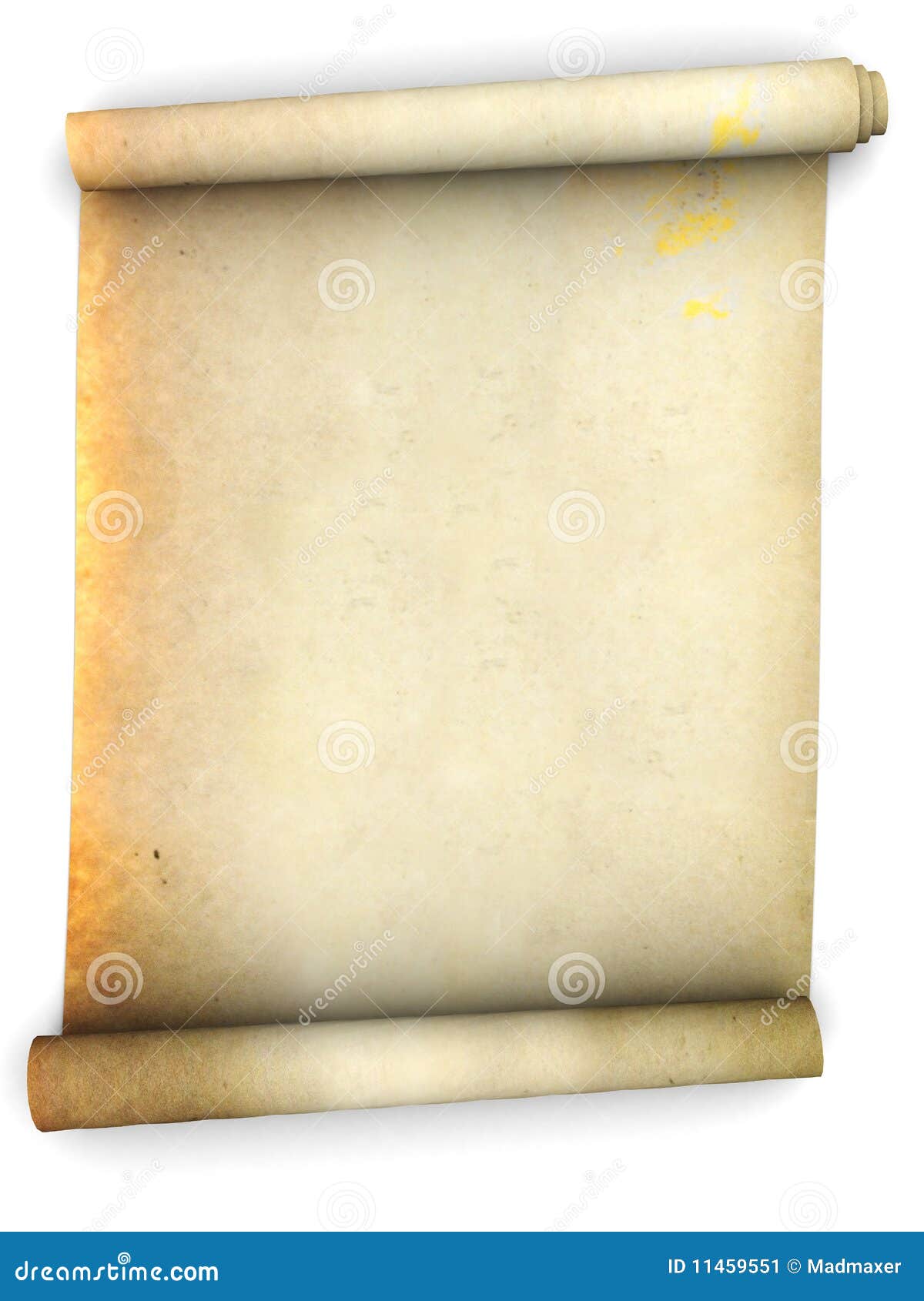 Paper scroll stock illustration. Illustration of scroll - 11459551