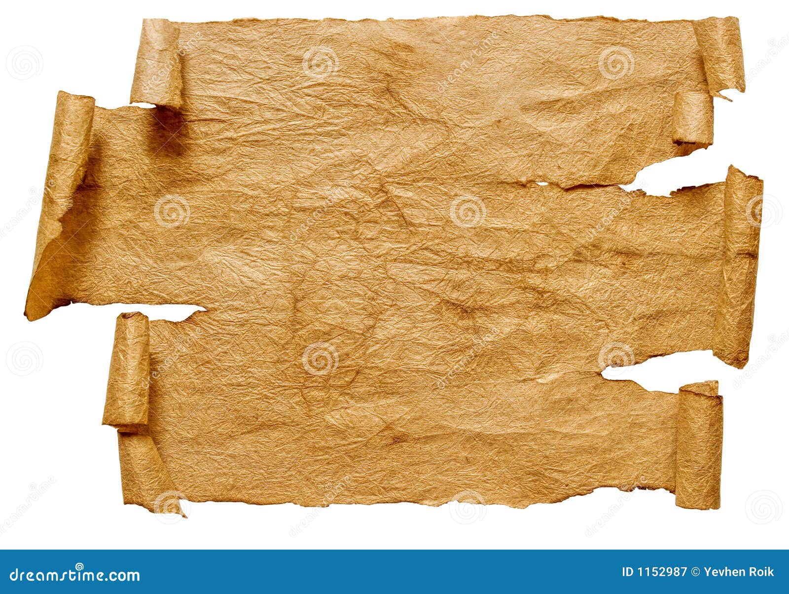 Paper scroll stock image. Image of announcement, parchment - 1152987