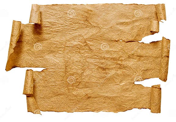 Paper scroll stock image. Image of announcement, parchment - 1152987