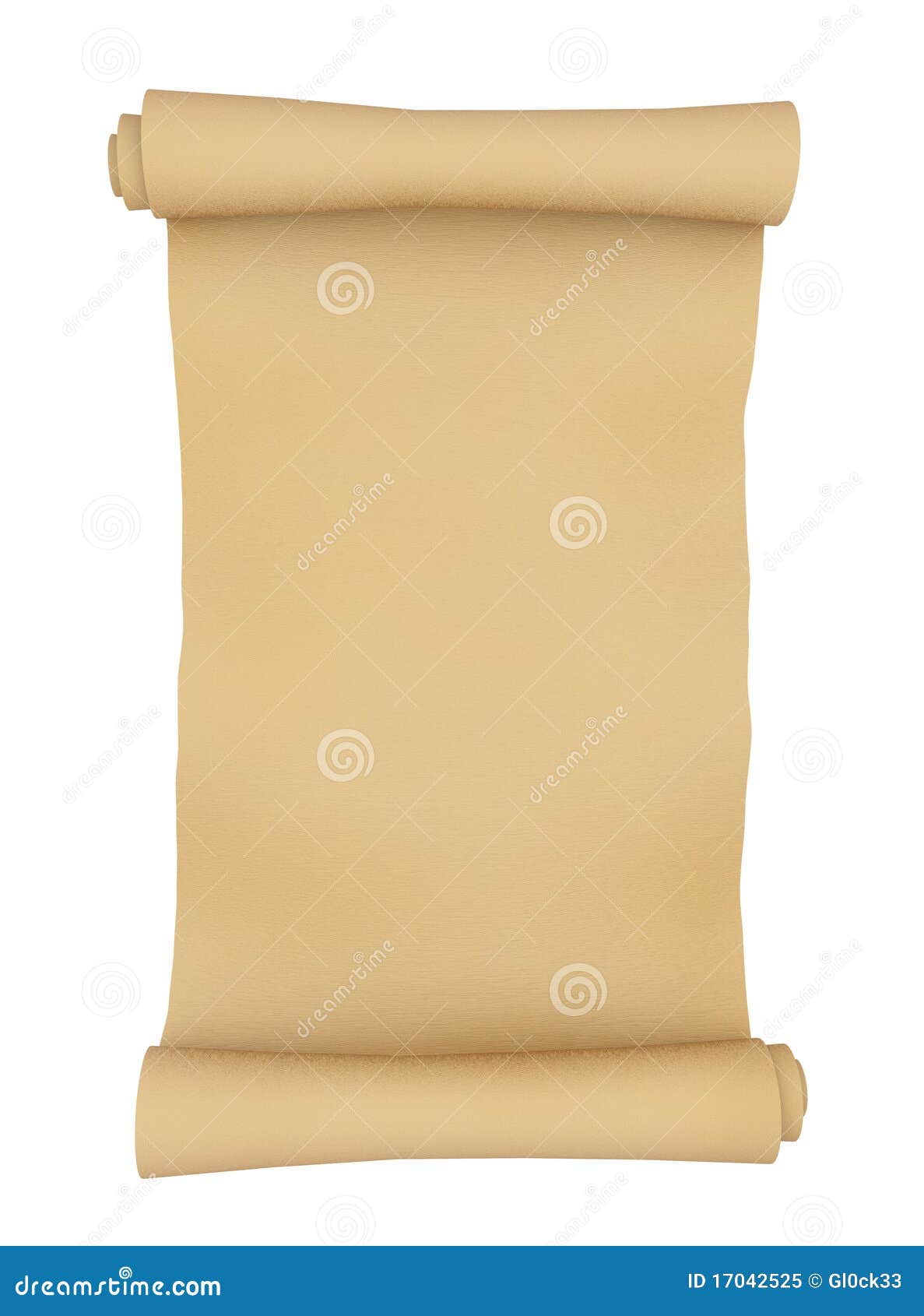 Paper scroll stock illustration. Illustration of scroll - 17042525