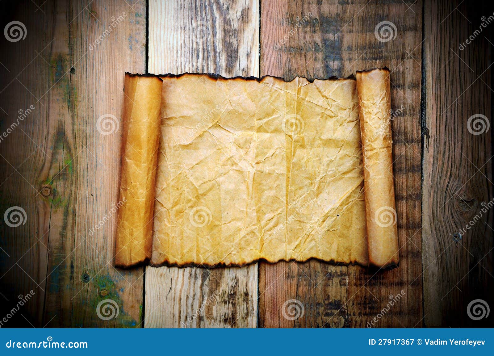 Paper scroll stock image. Image of surface, parchment - 27917367