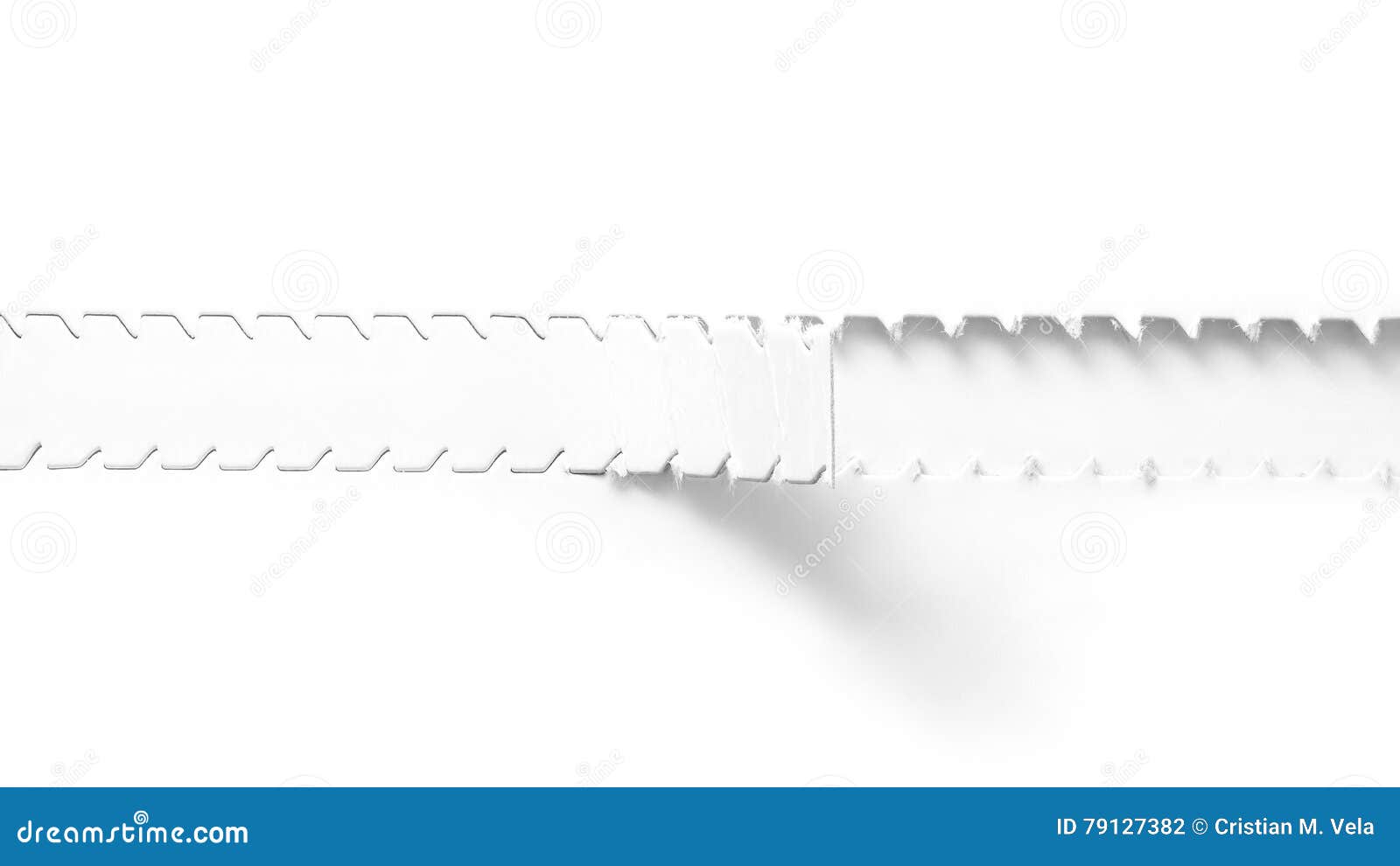 Paper seal open stock photo. Image of safe, confidential - 79127382