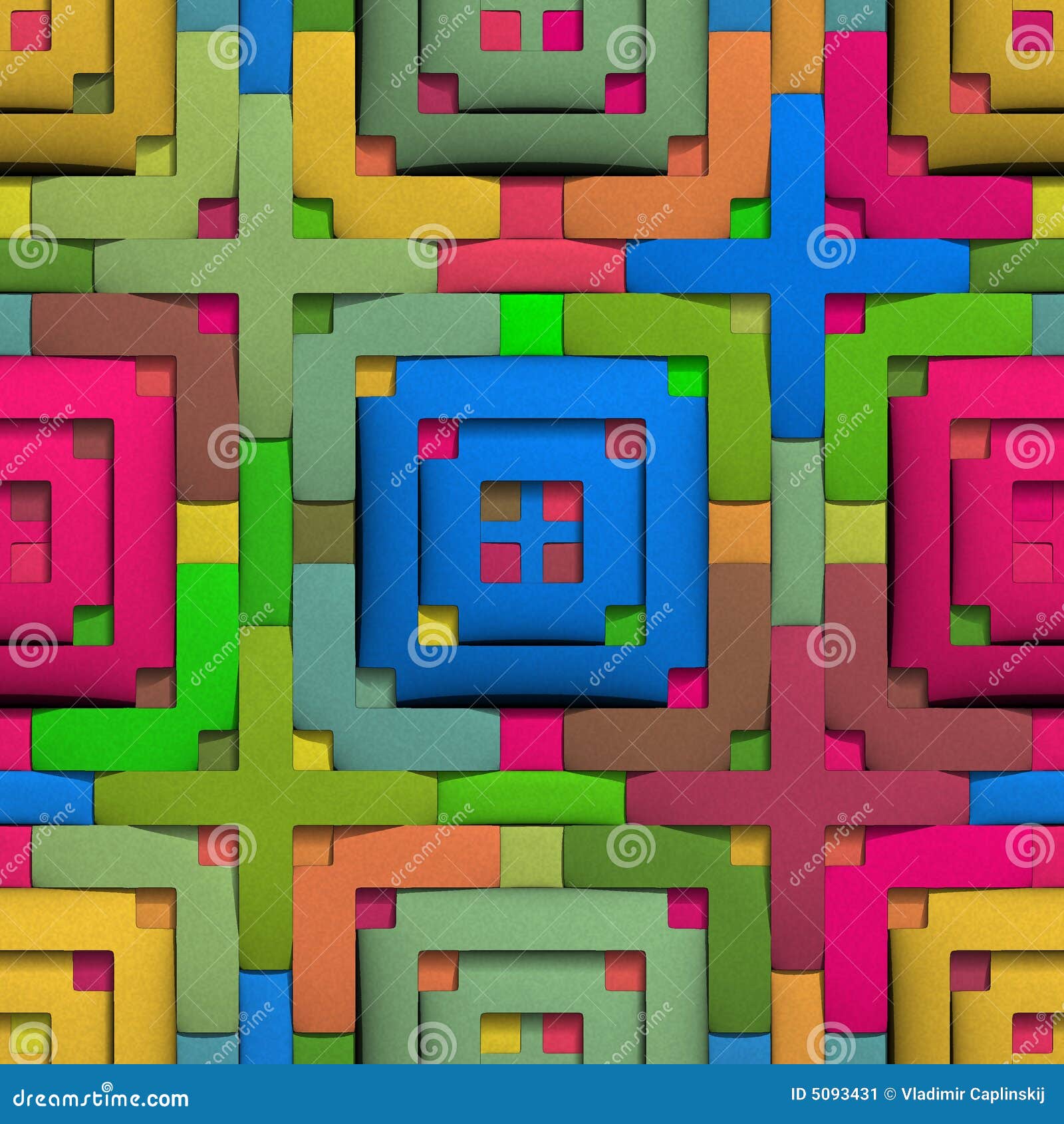 Paper Seamless Ribbons Texture Stock Illustration - Illustration of ...