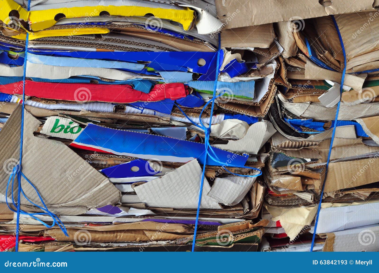 Paper separate used stock image. Image of boxboard, rubbish - 63842193
