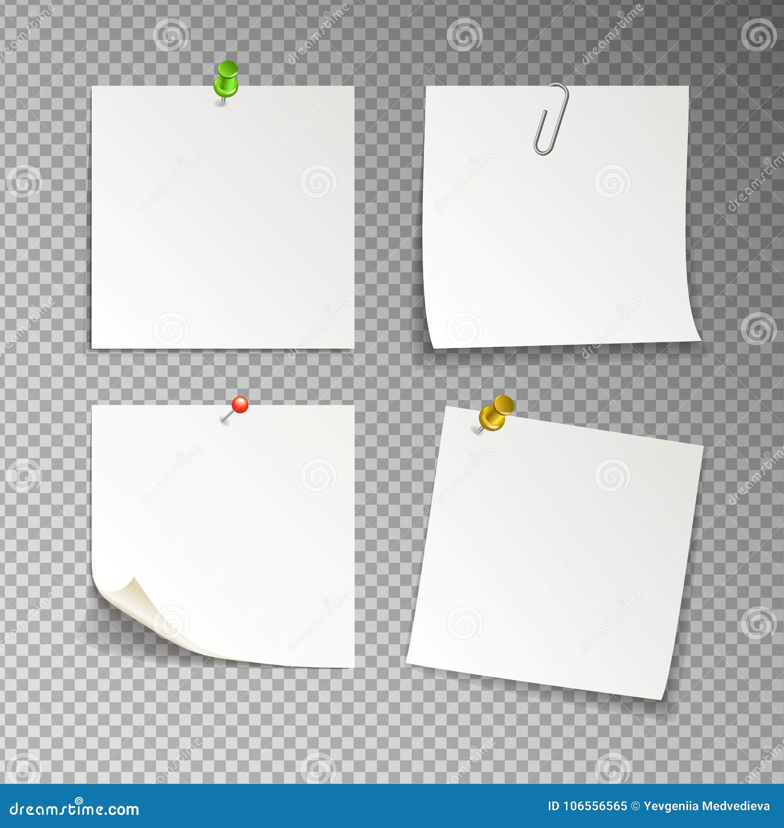 White Sticky Notes With Handwritten Question Mark Symbol In Red Ink On ...