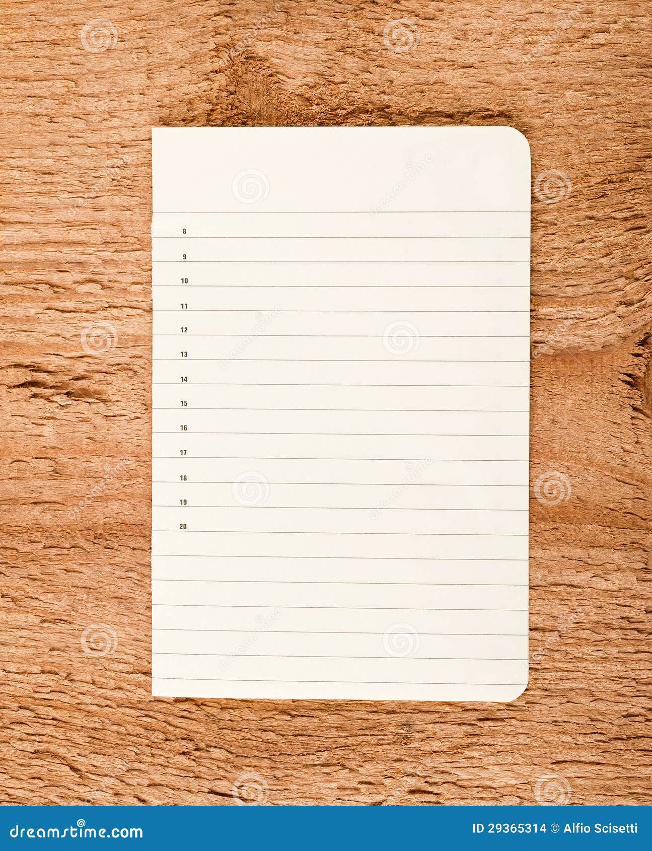 Paper sheet stock photo. Image of notepaper, business - 29365314