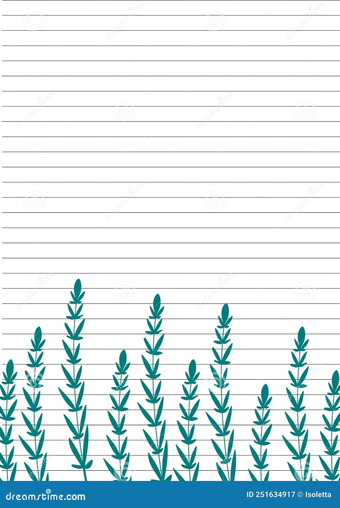 Digital Colorful Modern Letter Printable Paper Design. Elegant Graphic ...